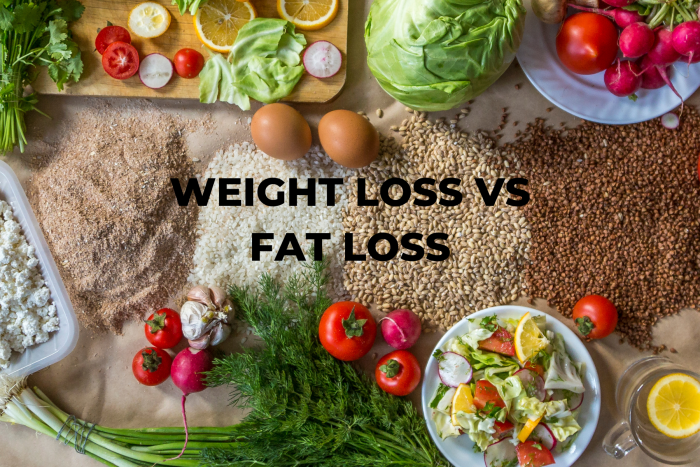 Weight Loss Vs Fat Loss - Understanding Energy Balance